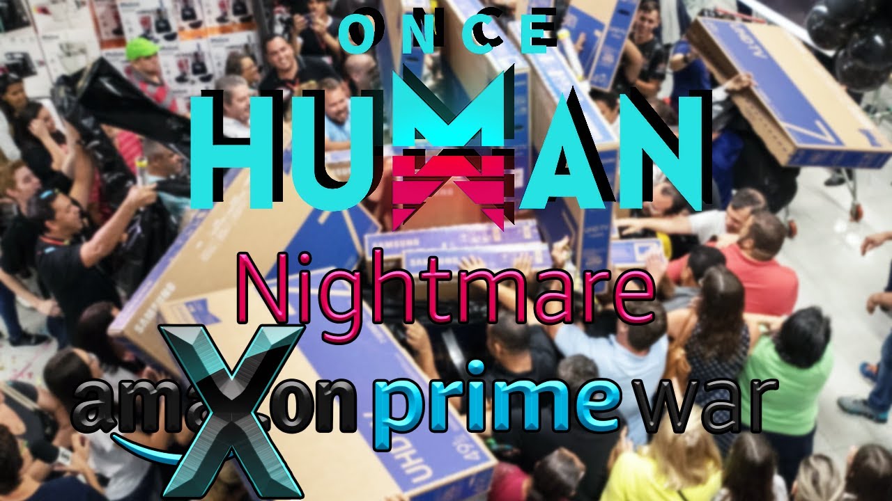 Nightmare Prime War in Once Human! (No Commentary) - YouTube