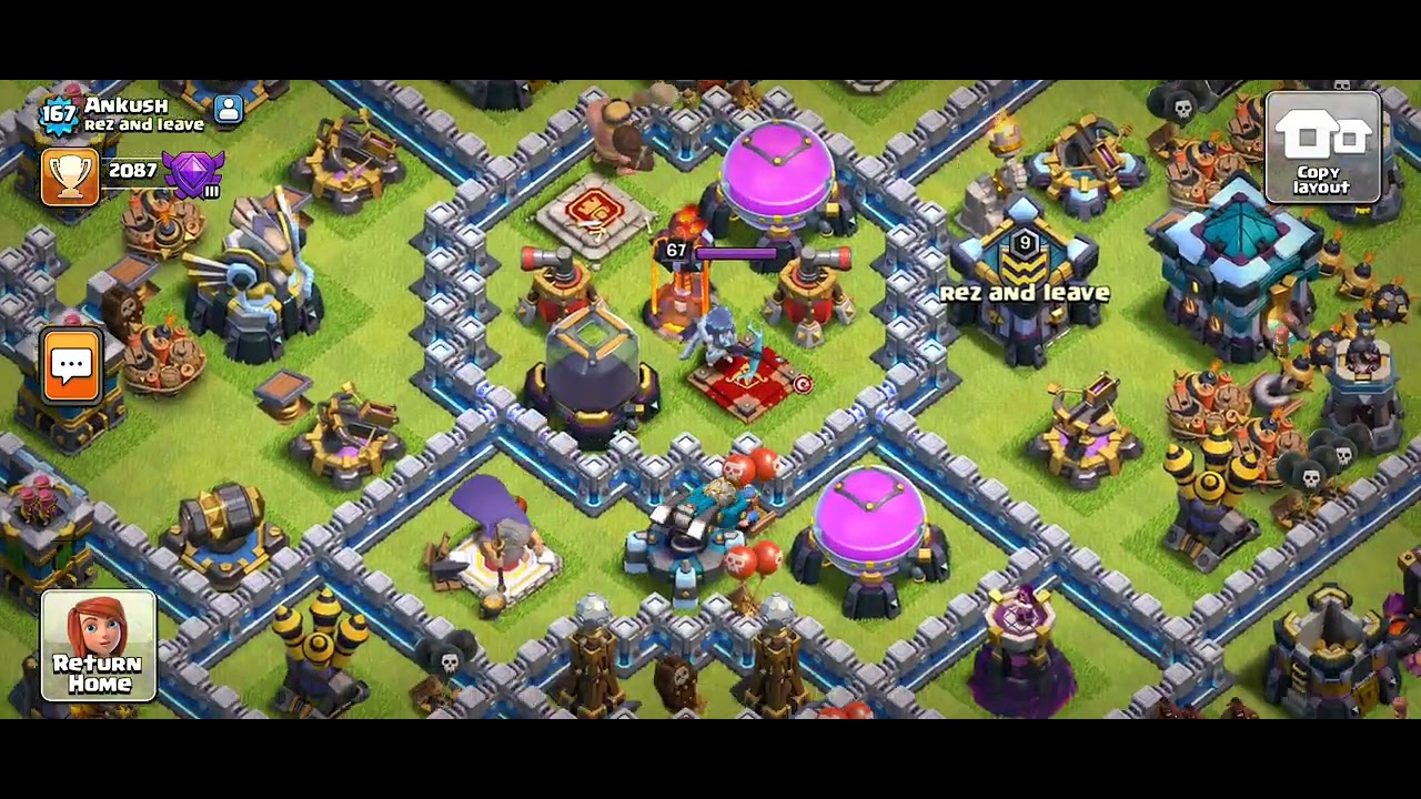 #coc#top clans# - YouTube