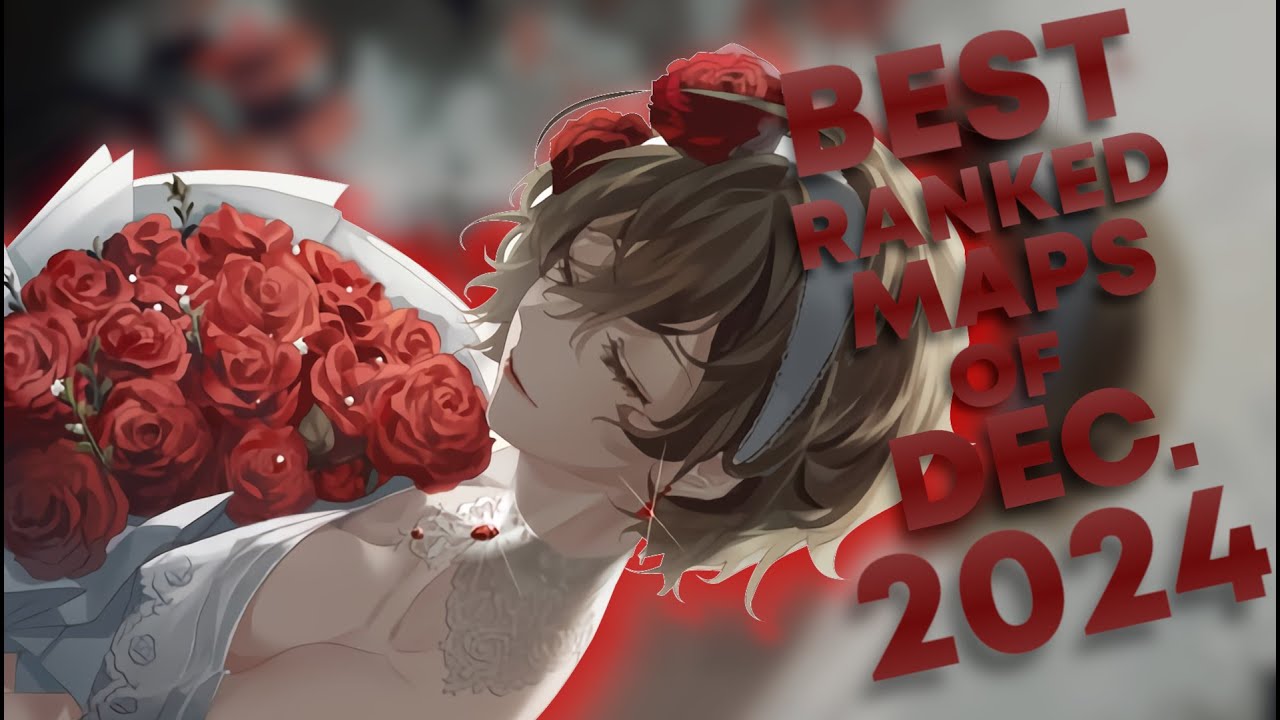 Best Osu! Ranked Maps of December 2024 - YouTube