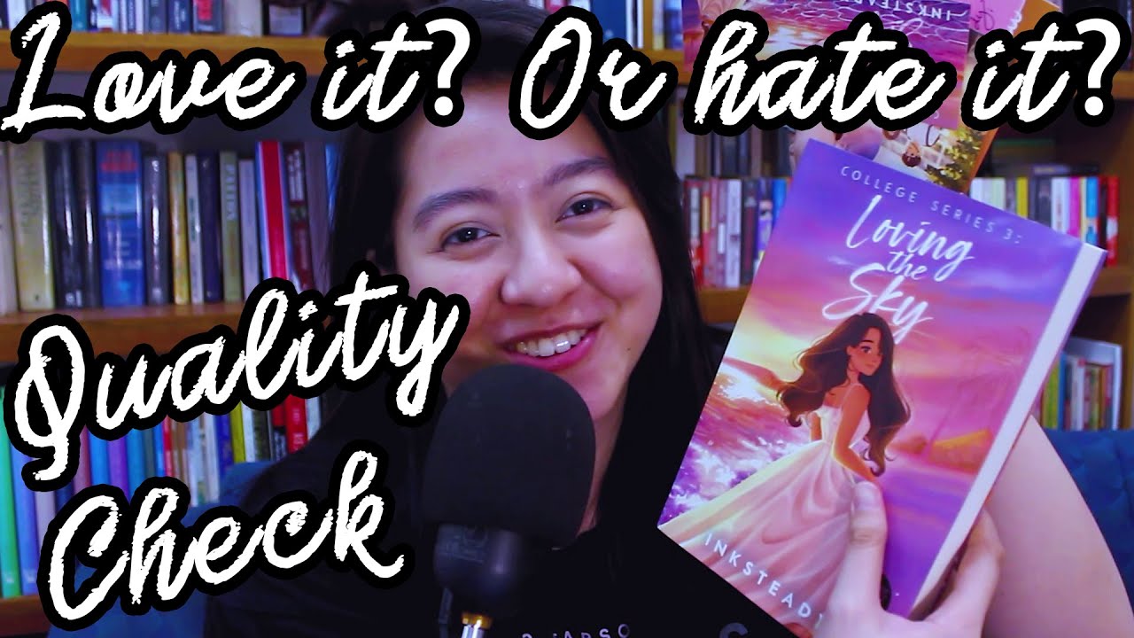 better than the rest of the colleges series books? | Inksteady's Loving ...