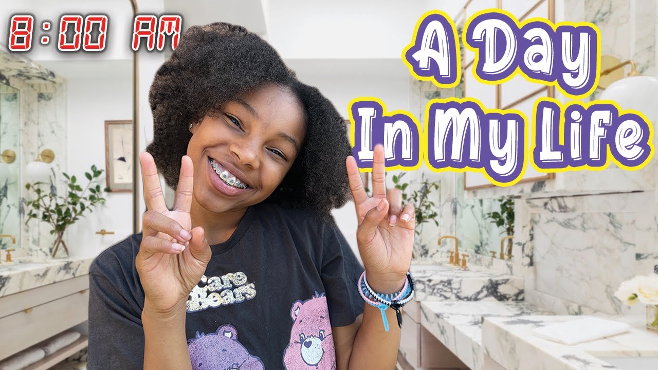A DAY IN THE LIFE WITH AMYAH - YouTube