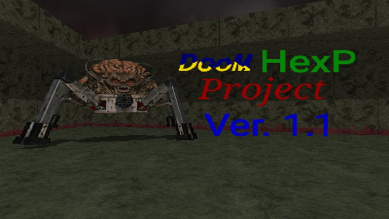 DooM "HexP" Project - *ANGLED DOOM WEAPONS PLAYTHROUGH* - v1.1 - YouTube