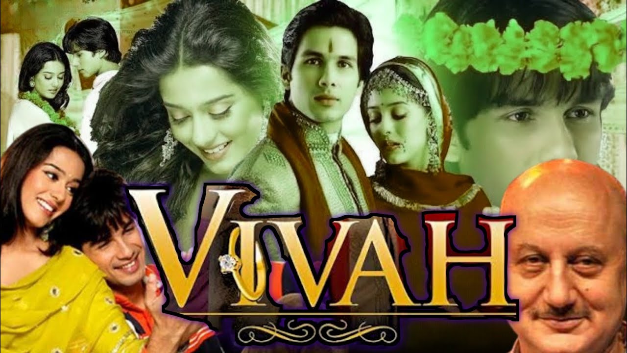 Vivah Review Explained & Facts | Vivah Shahid Kapoor | Amrita Rao ...