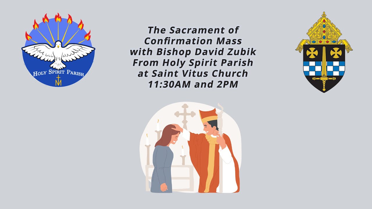 Confirmation Mass - May 14, 2023 - YouTube