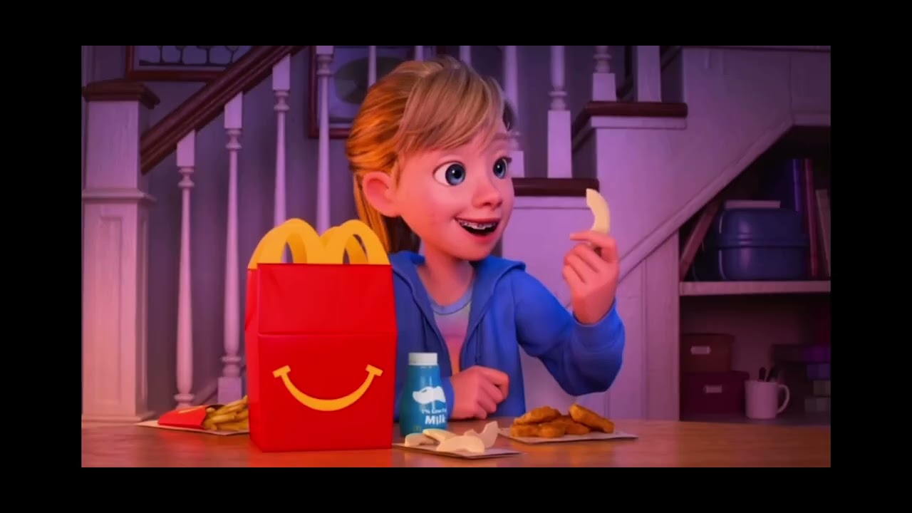 Inside out 2 happy meal commercial coming soon in theaters version ...