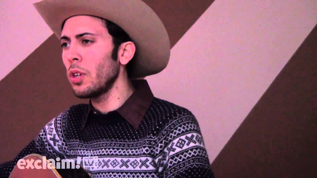 Daniel Romano - "I'm Not Crying Over You" (Live on Exclaim! TV) - YouTube