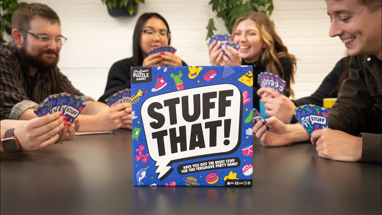 How to play | Stuff That! - YouTube