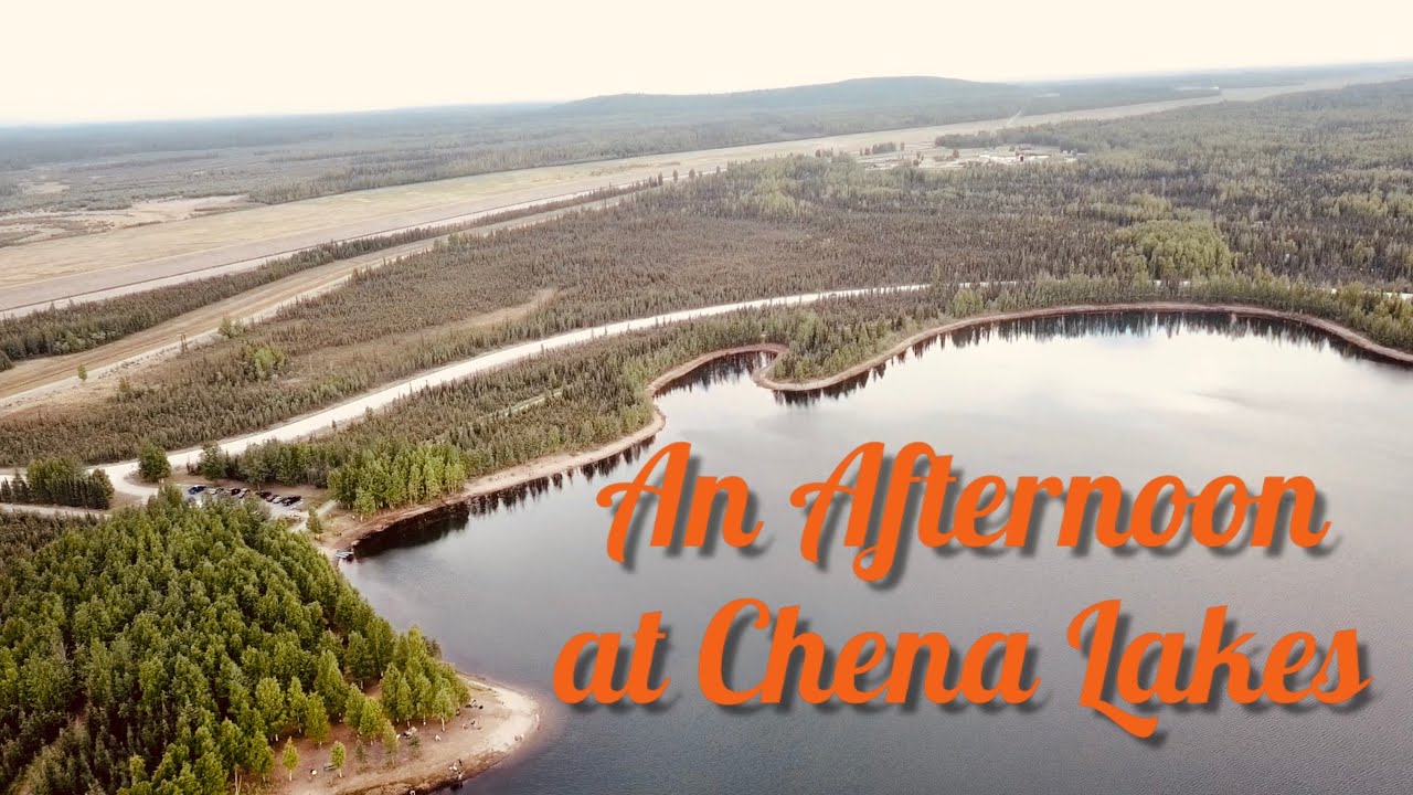 Our Alaskan Life | An Afternoon at Chena Lakes - YouTube