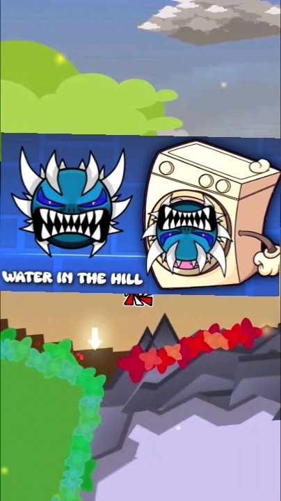 FIRE IN THE HOLE x1000 gd meme #shorts #geometrydash #029 - YouTube