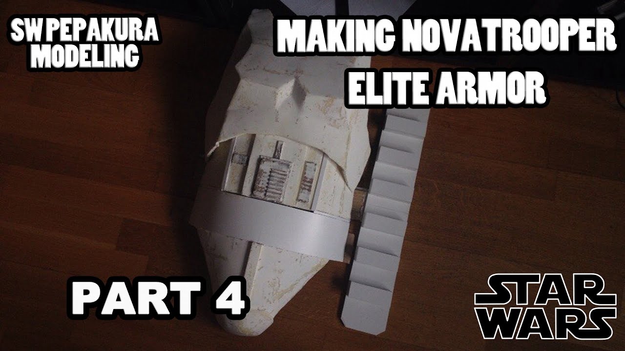 WIP | novatrooper elite build - part 4 | как сделать броню имперского ...