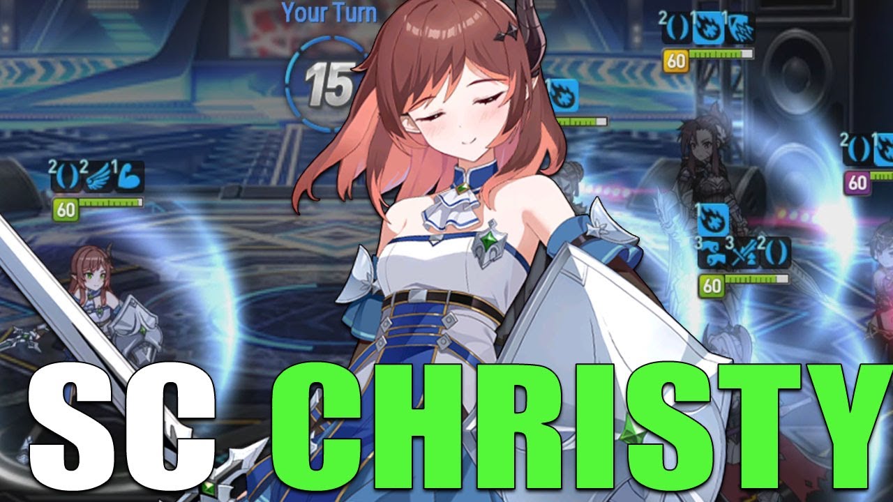 Looking For Silvertide Christy Background Partner - Epic Seven - YouTube