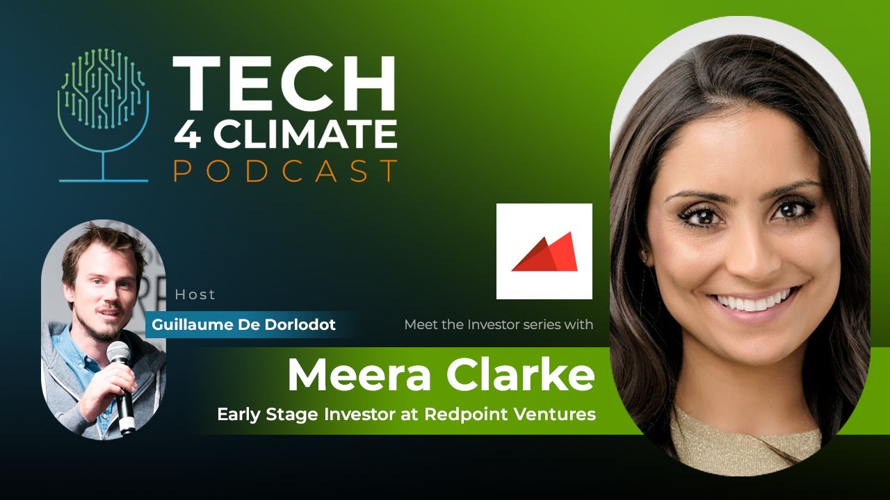 Ep.#80: How do we bring this to the masses? - Meera Clarke @ Redpoint Ventures - YouTube