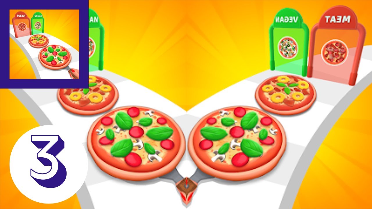 I Want Pizza Walkthrough Gameplay Tutorial Part 3 || For Android and ...