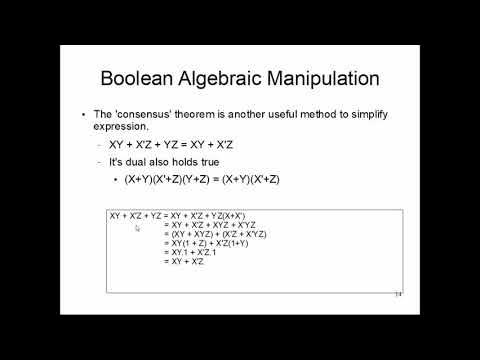 CS47: Lecture 13, Part 5 (Consensus Theorem) - YouTube