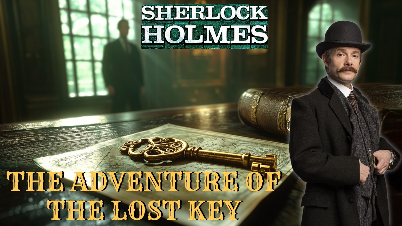 Sherlock Holmes & The Adventure of the Lost Key | A Sherlock Holmes ...