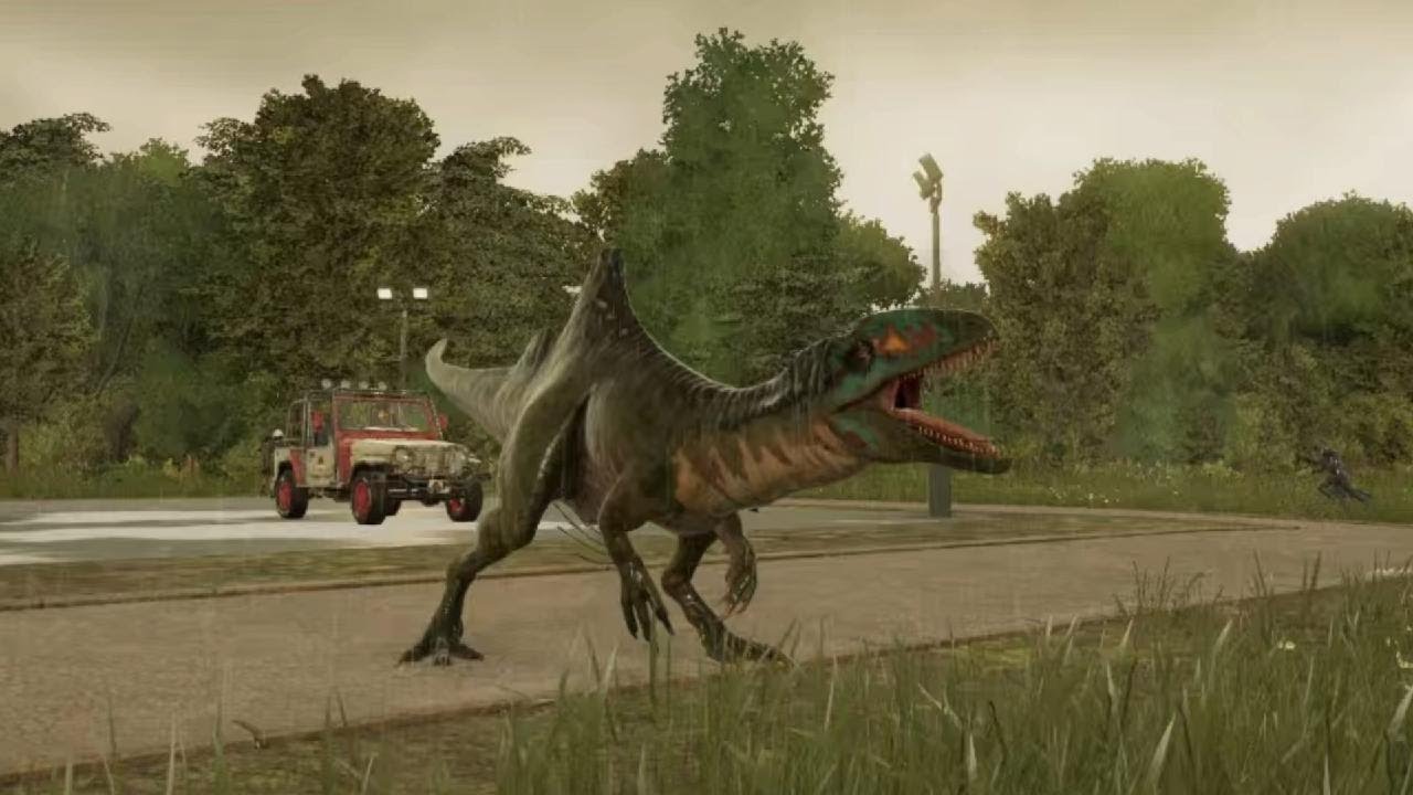 Jurassic World Evolution 2: Concavenator breakout and human rampage ...