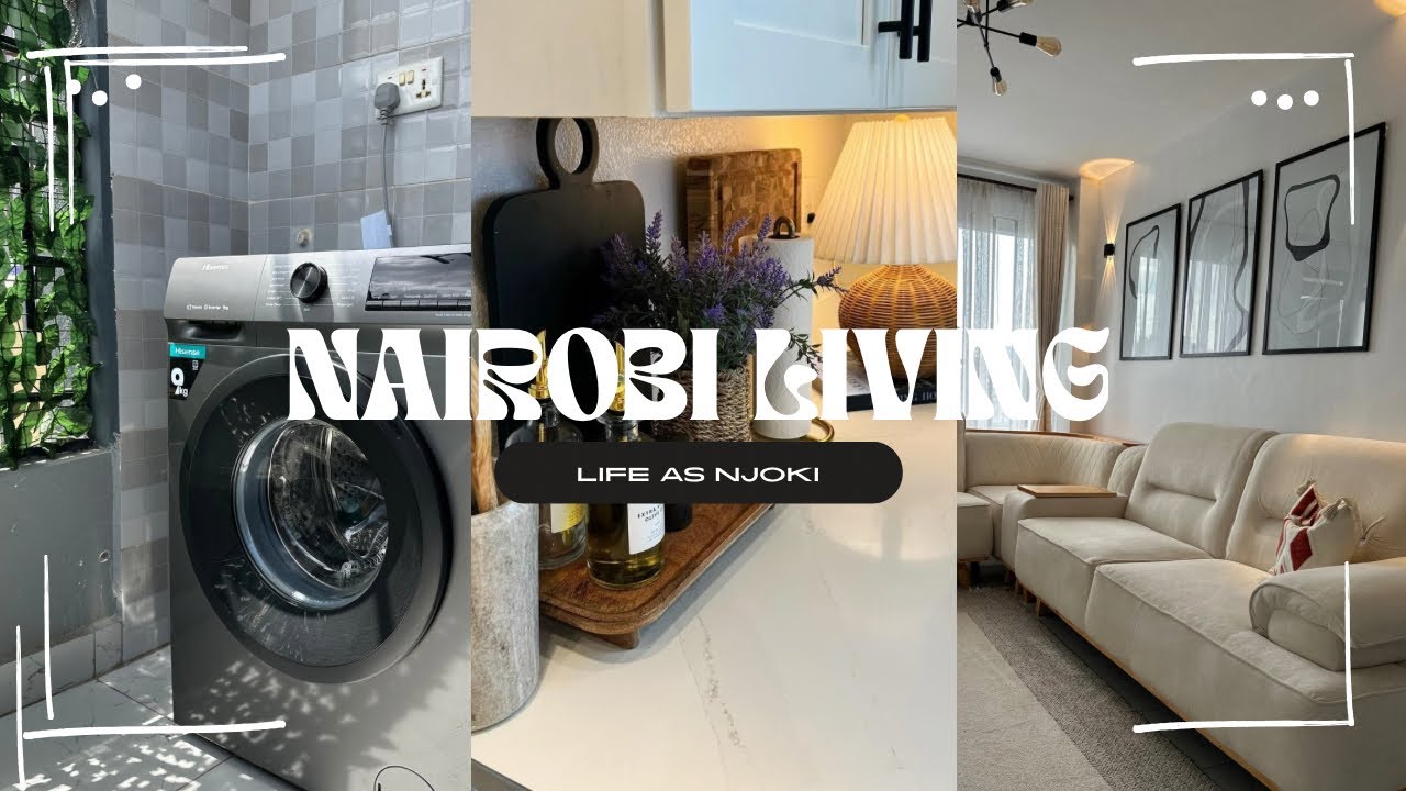 HOUSE TRANSFORMATION|| Home upgrades| New washing machine| God still ...