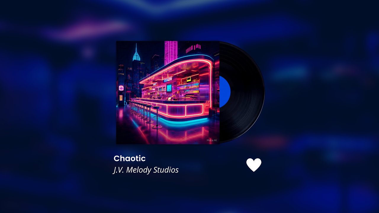 Chaotic - J.V. Melody Studios ( Official Music ) - YouTube