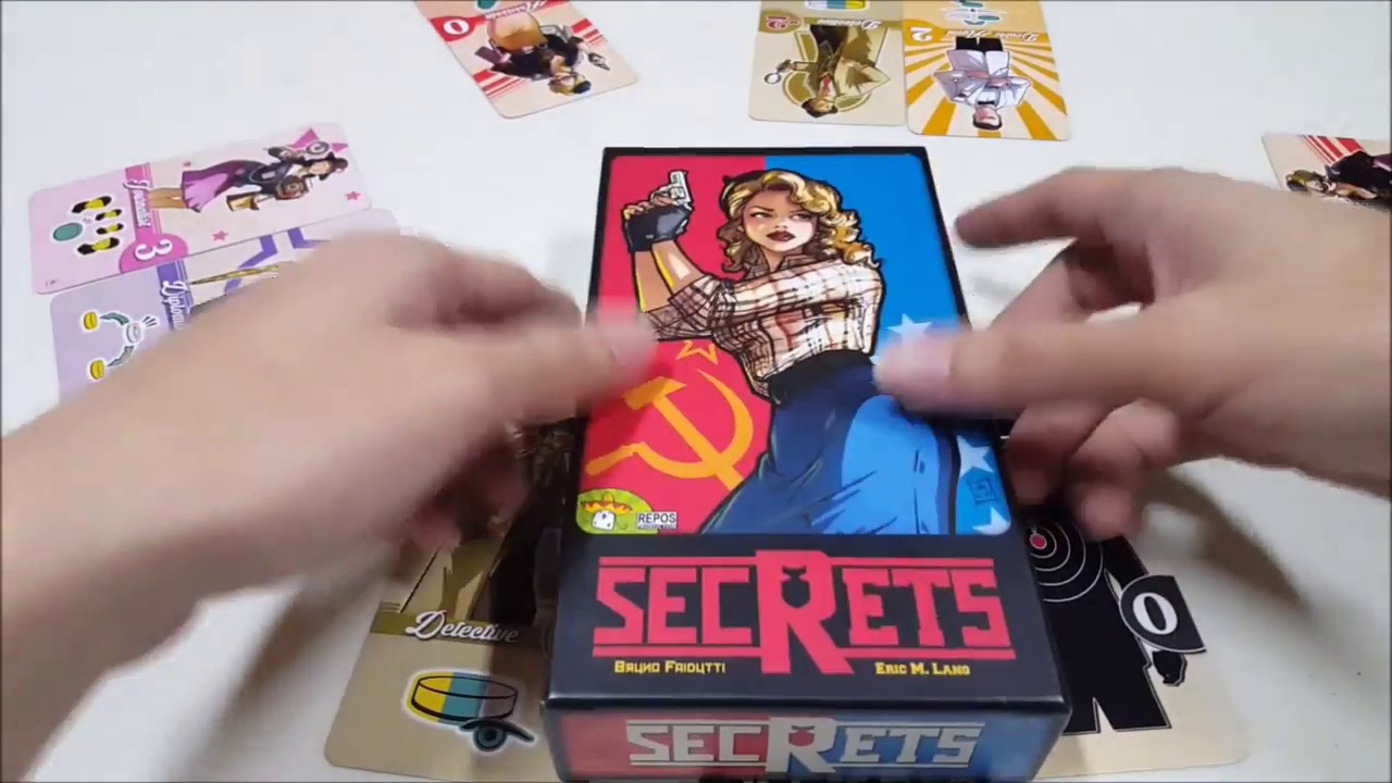 Tutorial Main Board Game - Secrets - YouTube
