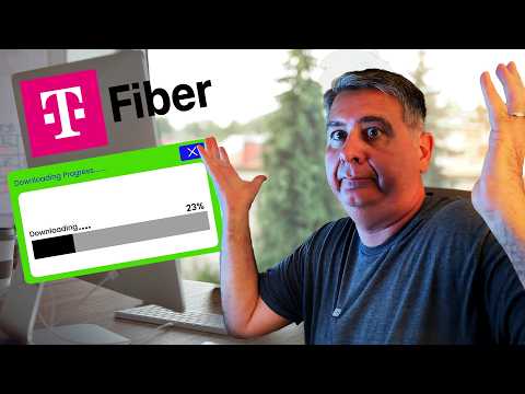 I Tried T-Mobile Fiber Internet