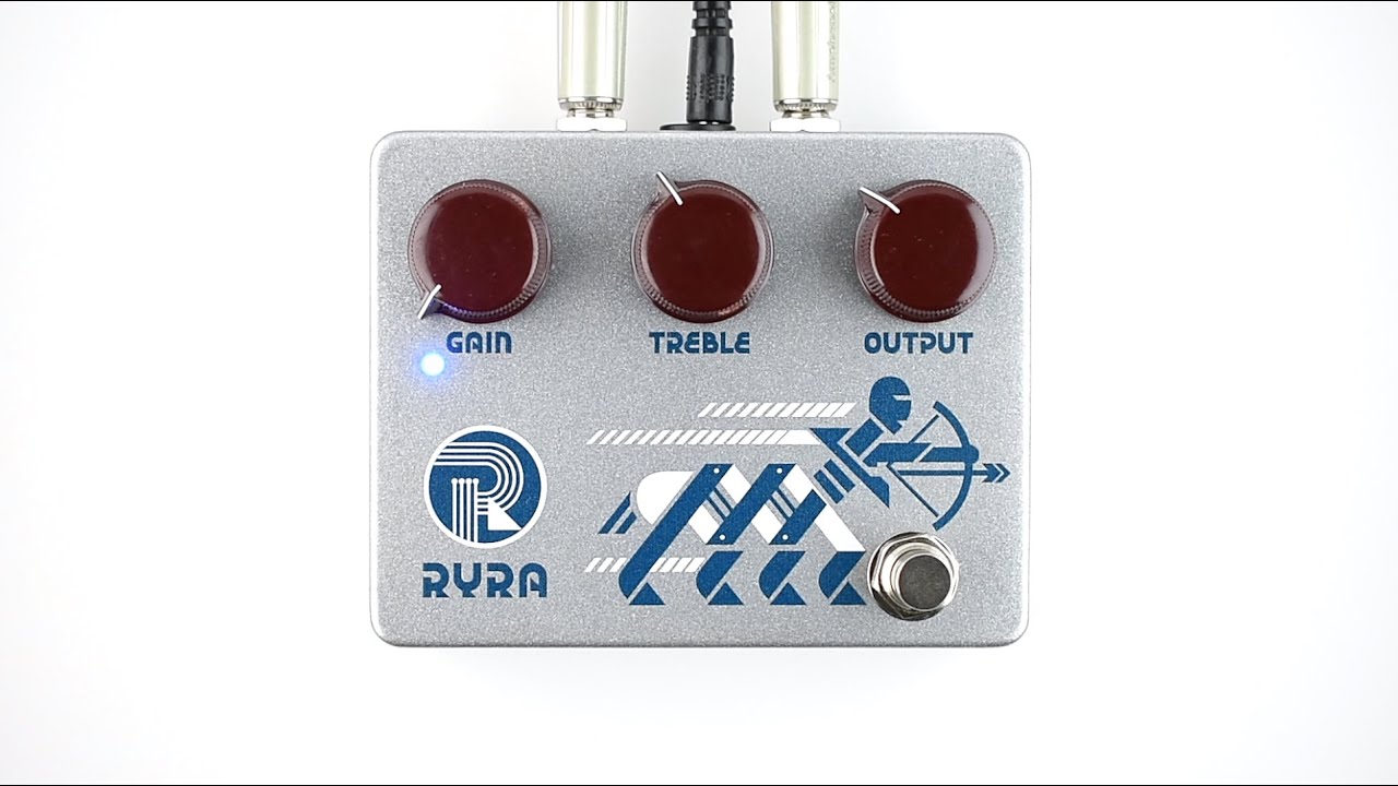 RYRA (Rock Your Repaired Amp) Klone Overdrive Boost - YouTube