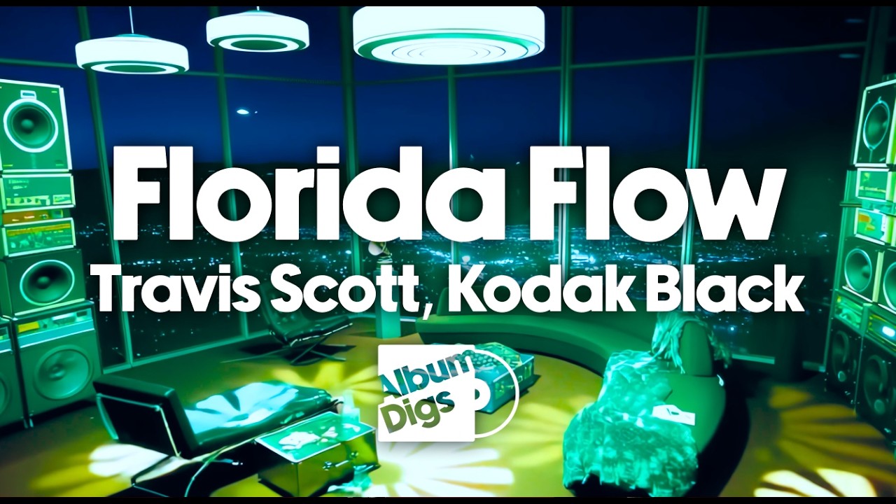 Travis Scott, Kodak Black - Florida Flow (Visualizer Video) - YouTube