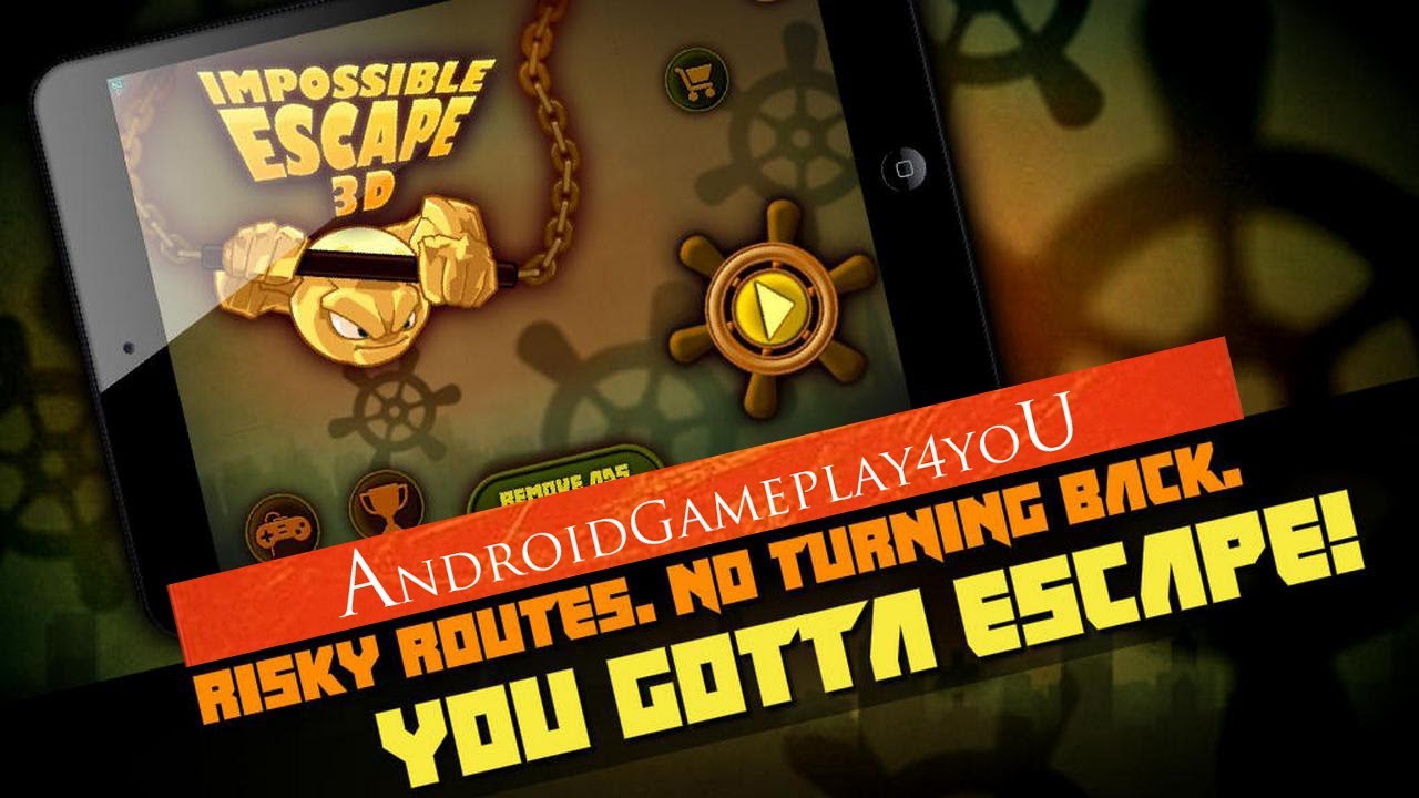 Impossible Escape 3D Android HD GamePlay [Game For Kids] - YouTube