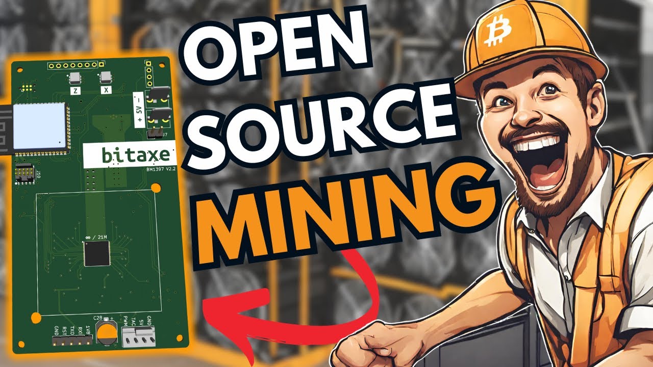 BITAXE: 1. OPEN SOURCE BITCOIN MINER der WELT! mit @WantClue - YouTube