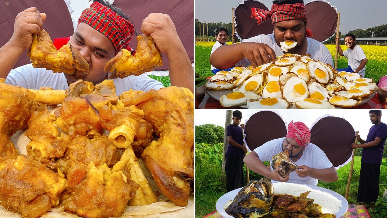 The Great Foodie’s Feast – 10 KG Beef Paya & 50 Roti Challenge! - YouTube