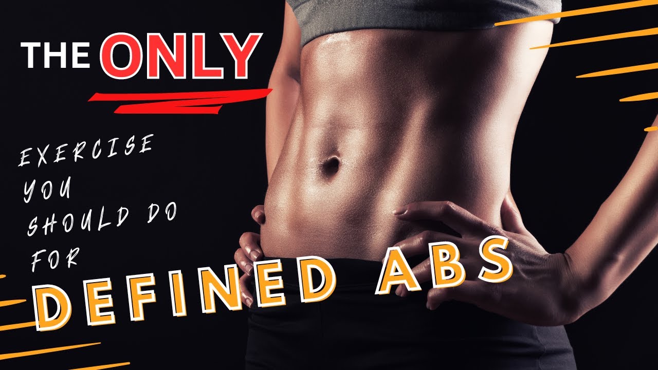 THE ONLY AB EXERCISE YOU SHOULD BE DOING FOR DEFINED ABS - YouTube