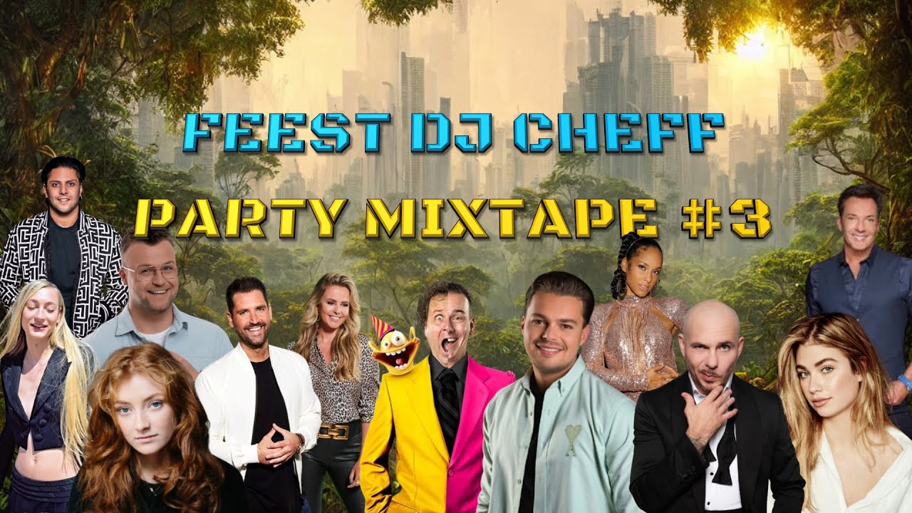 Party Mixtape #3🎉 | Mixtape by Feest Dj Cheff - YouTube
