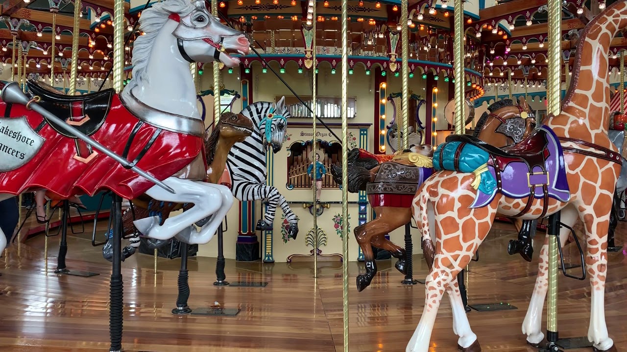 Stinson Carousel- Band Organ plays "Tell me why", arr. Tom Meijer - YouTube