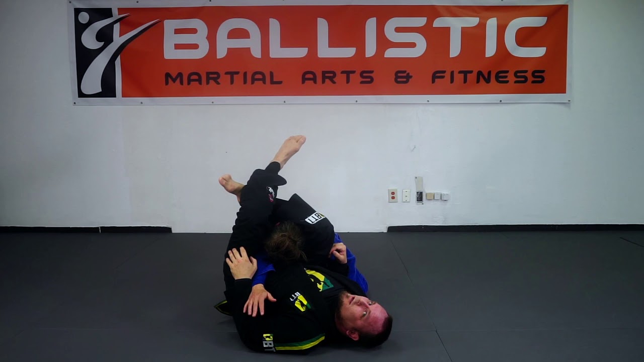 Triangle Set Up and Details from the Closed Guard - YouTube