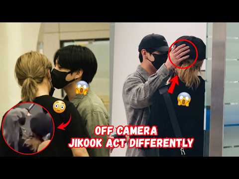 🔴 SO ROMANTIC 😳 JUNGKOOK STARED AT JIMIN, THEN GOT CAUGHT ON CAMERA CARESSING JIMIN 👀