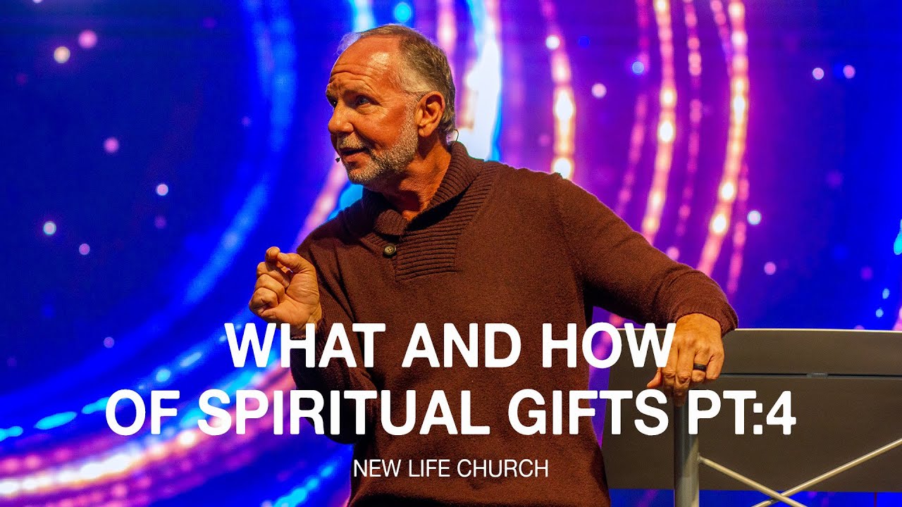 What And How Of Spiritual Gifts Part 4 | Pastor Steven Drawdy | New ...