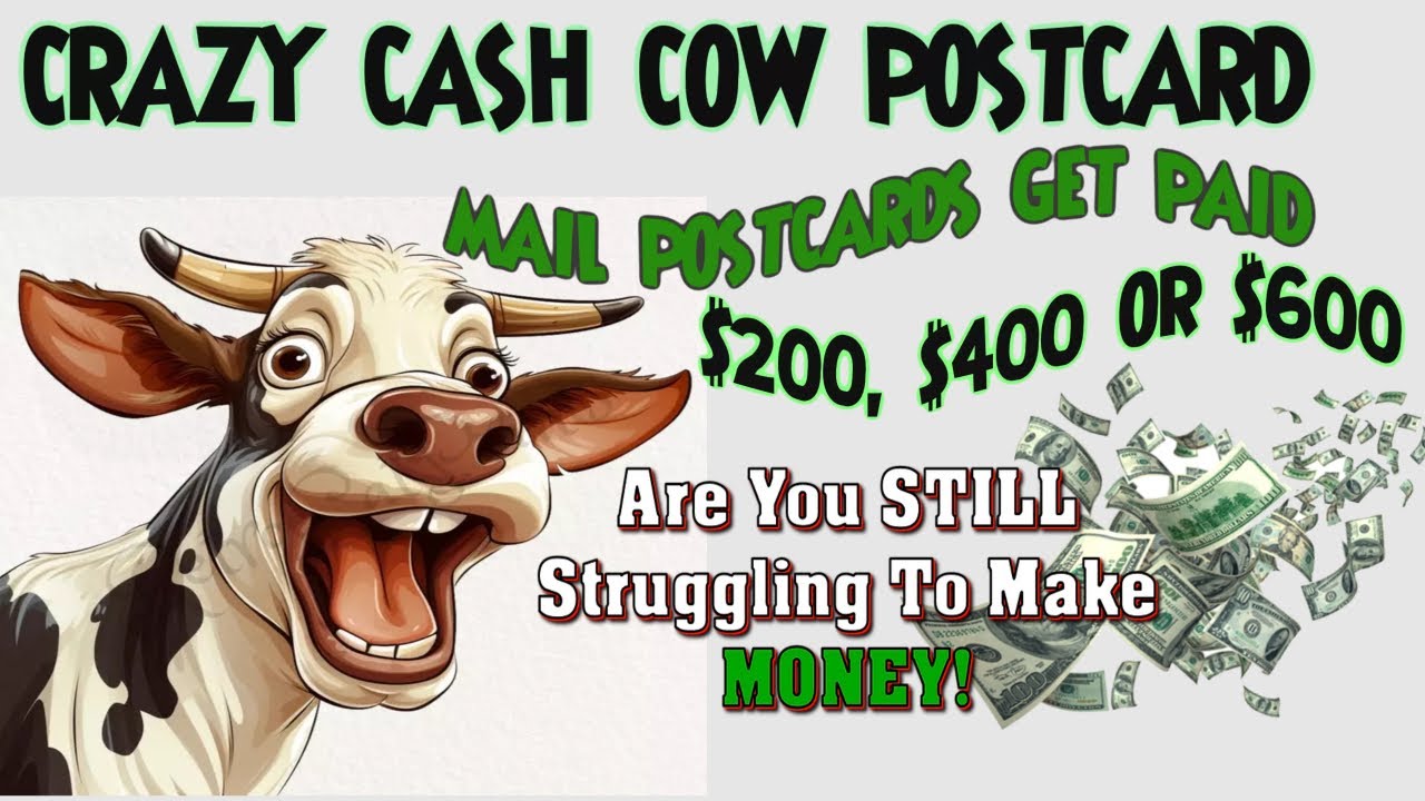 Best Big-Ticket Flyer Money Making Program, Crazy cash fund flyer, New ...