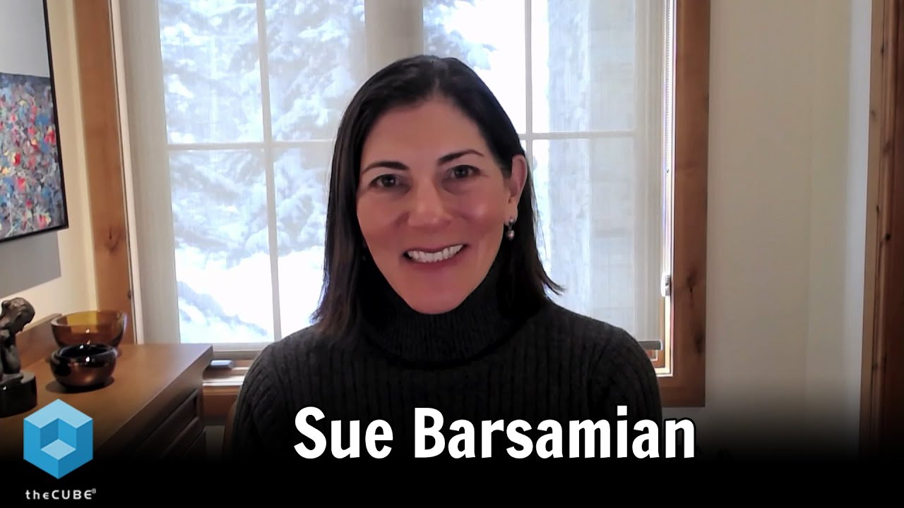 Sue Barsamian | International Women's Day - YouTube