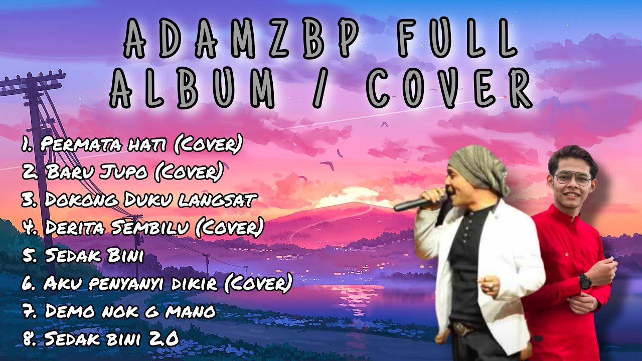 ADAMZBP FULL ALDUM / COVER - YouTube