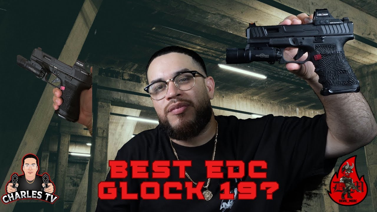 Best EDC - Glock 19 build - YouTube