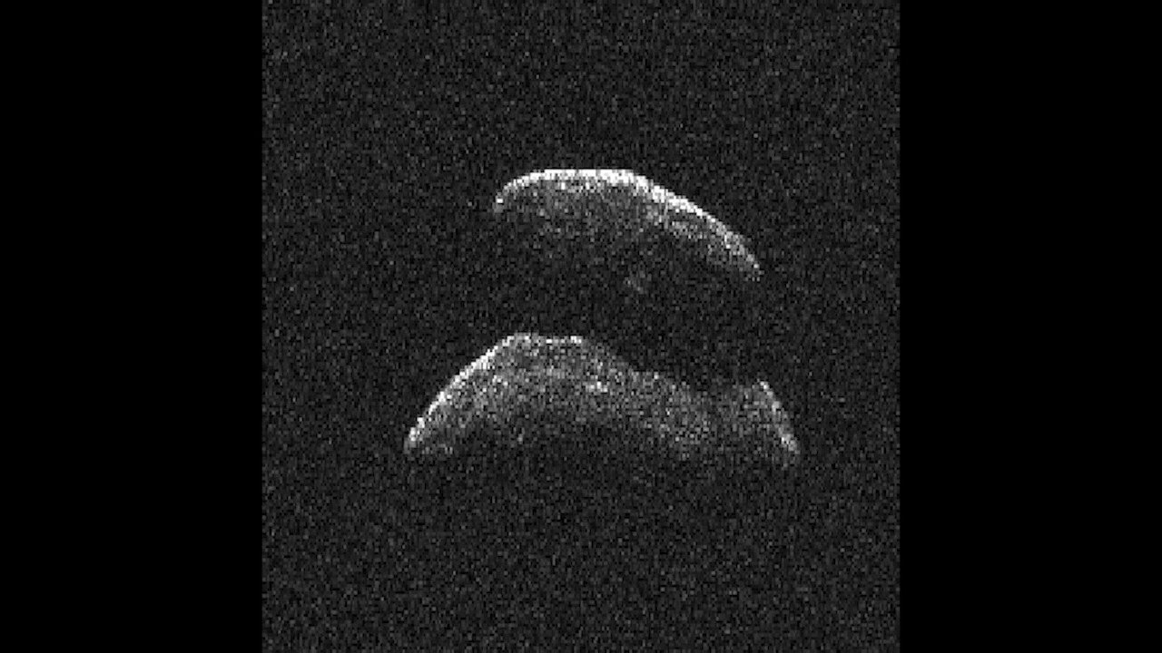 Radar Images Contact Binary Asteroid 2014 JO25 | Video - YouTube