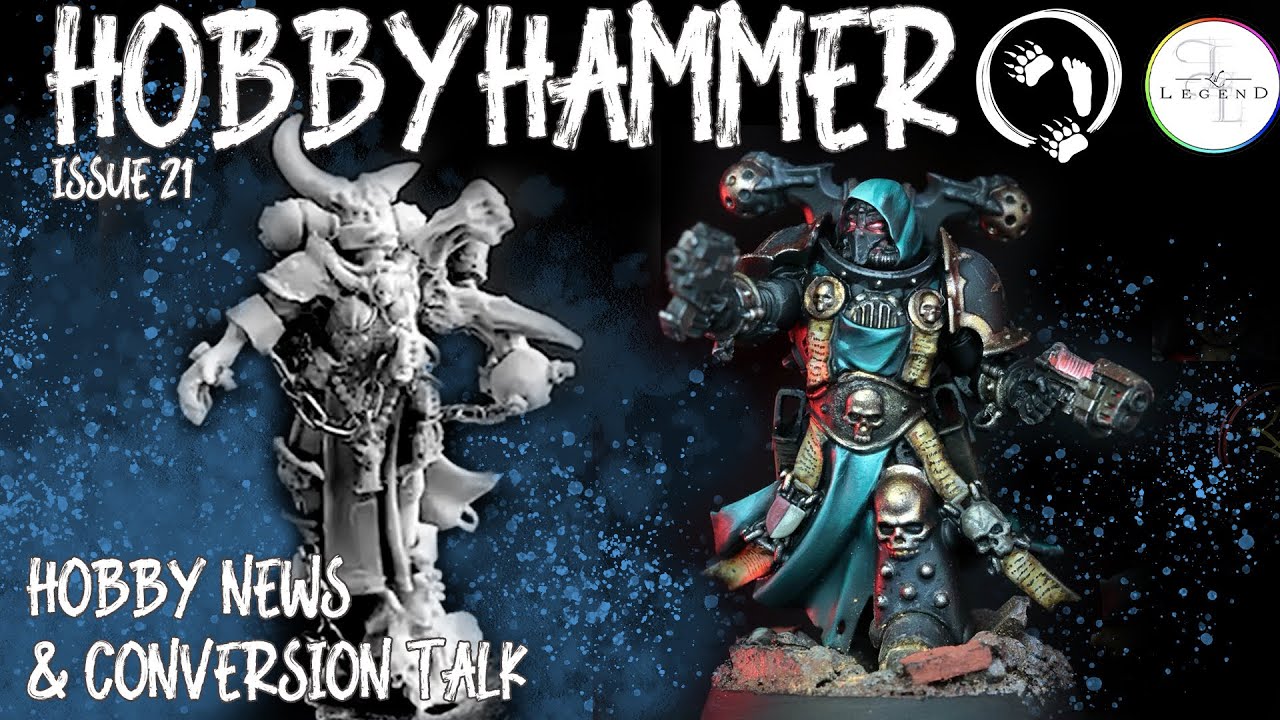 HOBBY HAMMER - Sculpting, converting and kitbash special - WARHAMMER VLOG - YouTube