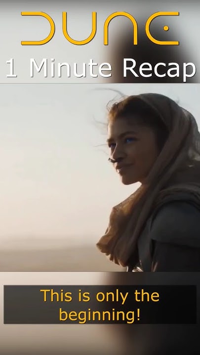 Dune Part 1 recap, everything you need to know before you watch Dune Part 2 (V2) - YouTube