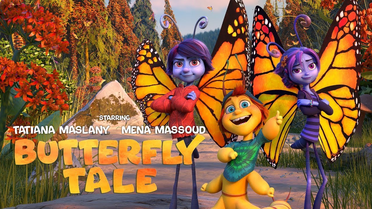 Butterfly Tale (2023) | Trailer - Tatiana Maslany, Mena Massoud - YouTube
