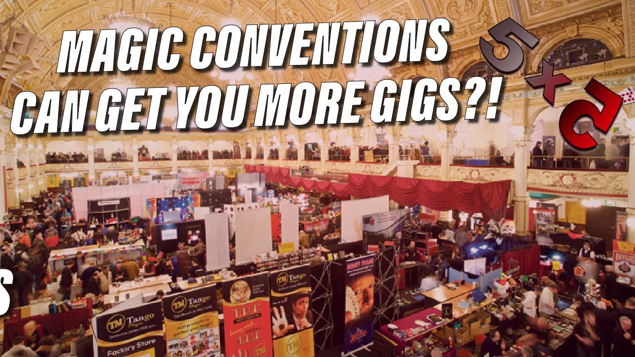 How To Get More Gigs By Attending A Magic Convention | 5x5 With Craig Petty - YouTube