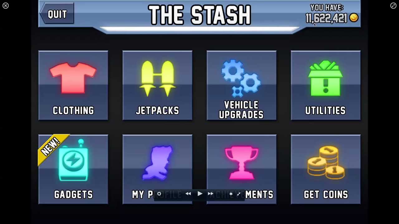 how to hack jetpack joyride ios (jailbreak) - YouTube