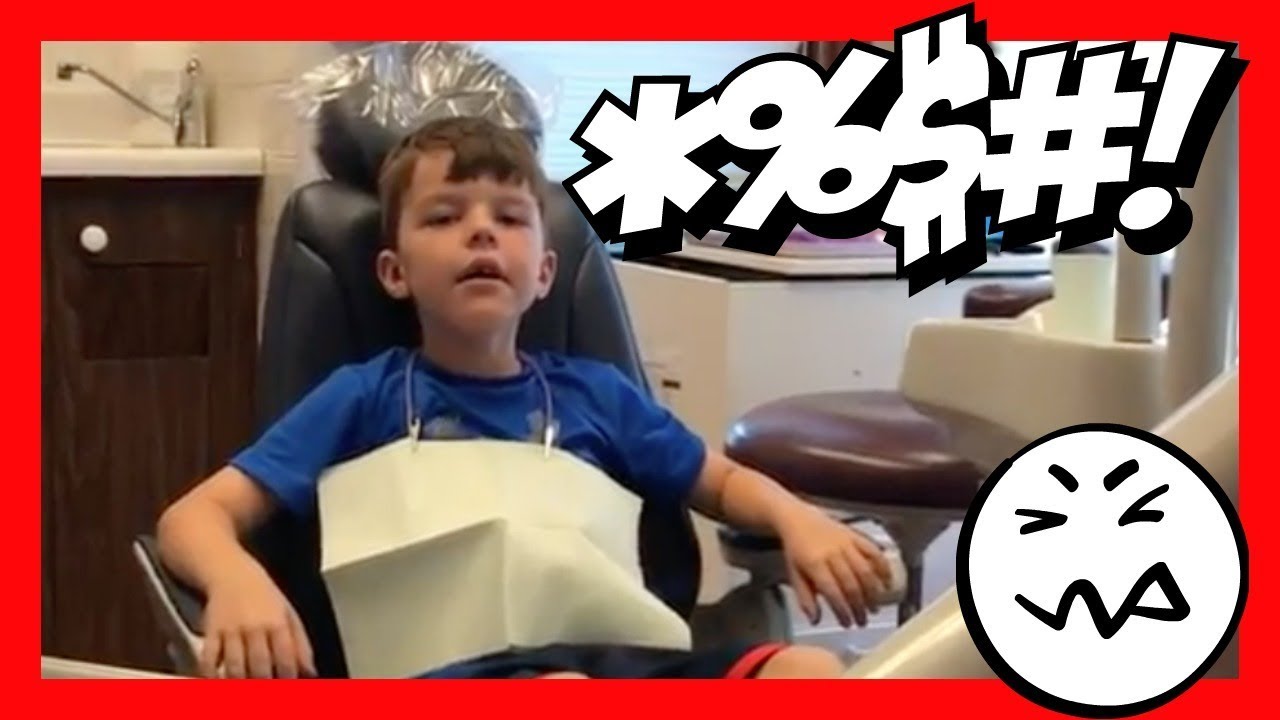 TWO KIDS GETTING FILLINGS AND FIDGET SPINNERS! - YouTube