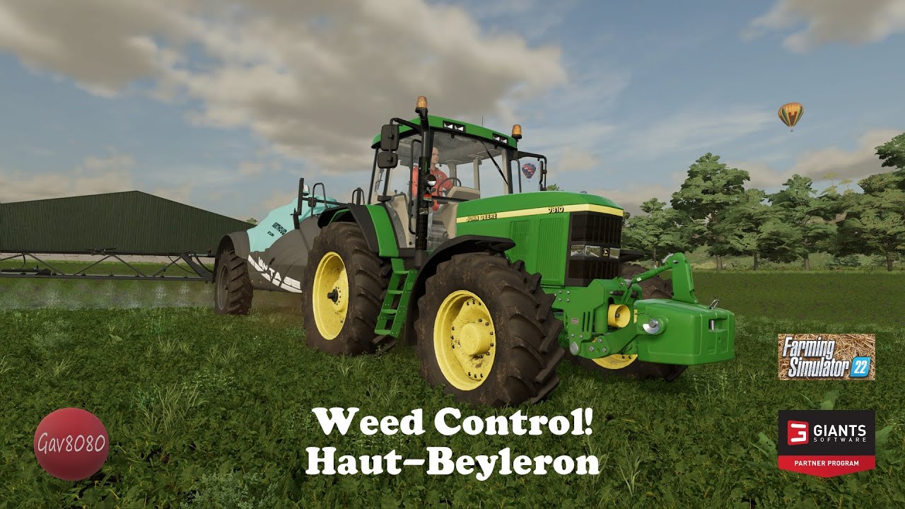 Weed Control! - Haut-Beyleron - Farming Simulator 22 - YouTube