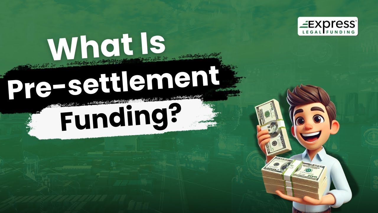 What Is Pre-Settlement Funding? Legal Definition Simply Explained - YouTube