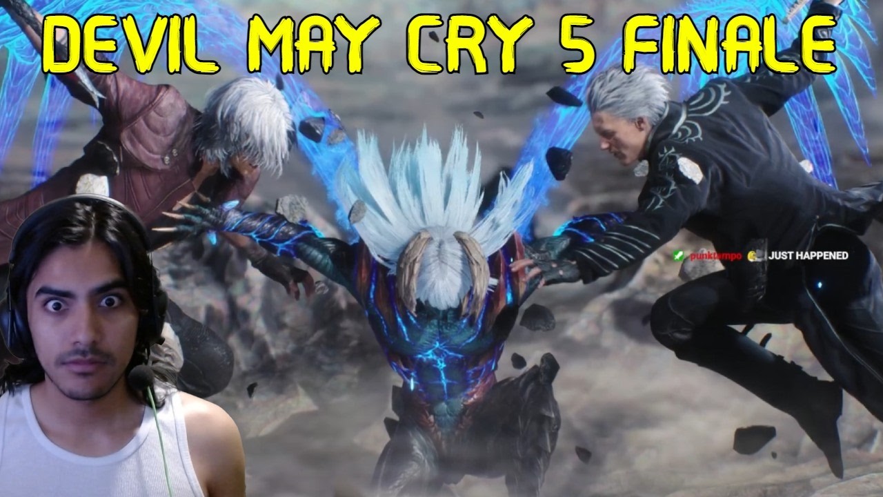 Devil May Cry 5 Finale CHANGED ME - YouTube