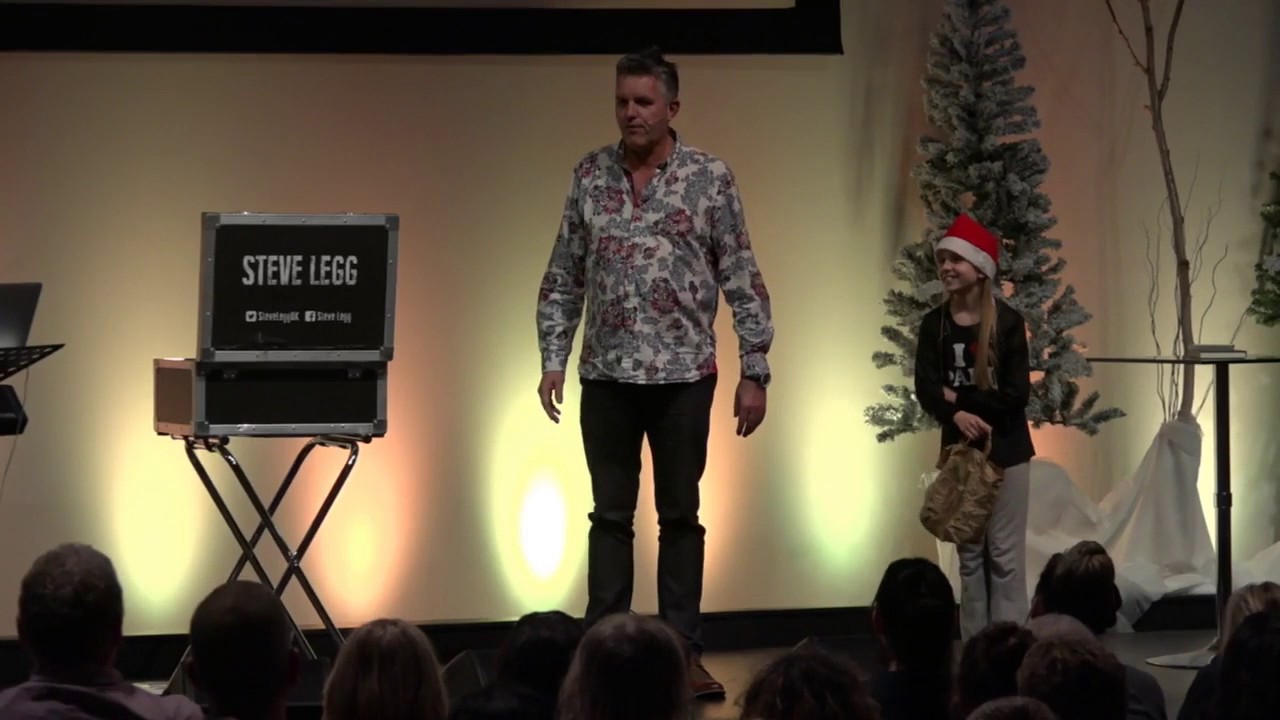 Guests | Steve Legg - YouTube